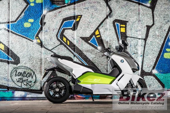BMW C Evolution gallery